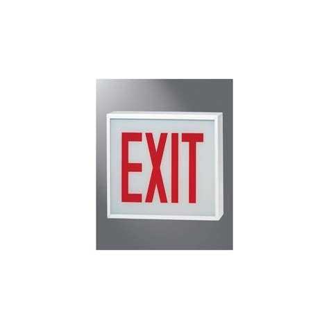 Cooper CHX61AL Single Face Arrow Left LED Exit Sign Dan S Discount Tools
