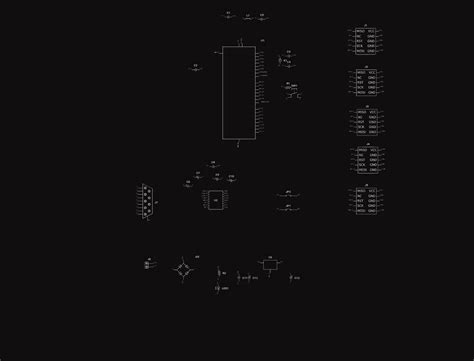 Schematic For Kit With Atmega Not Finished · Flux