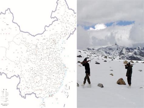 China New Standard Map China Provokes After Includes Arunachal In New Standard Map India Hindi