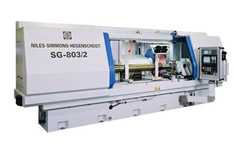 CNC Grinding Machine Angular External Cylindrical Axis RITM Industry