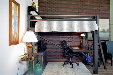 Styling Options And 5 Design Ideas For Queen Loft Bed Architectures Ideas