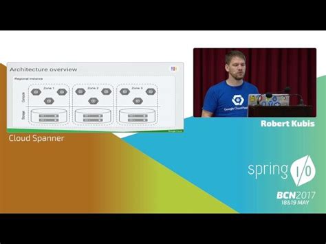 Spring Io Talk Spanner Fully Managed Horizontally Scalable