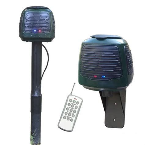 Ултразвуков електронен апарат за прогонване на лястовици чайки глару