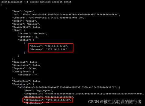 docker网络模式 csdn博客