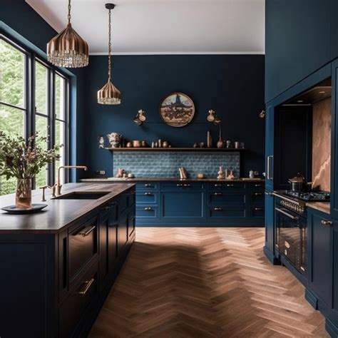 Cozinhas Em Azul Tendência Que Veio Para Ficar