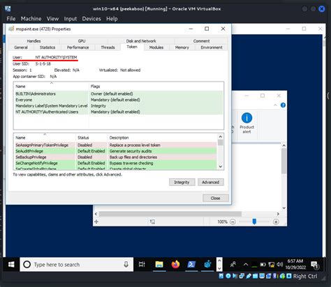 Apt Techniques Token Theft Via Updateprocthreadattribute Simple C