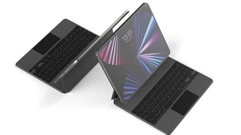 Ipad Smart Keyboard D Model Turbosquid