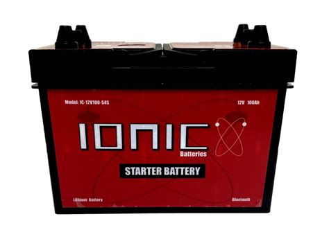 12v Ionic Lithium Group 31 1800 Cca Lifepo4 Heavy Duty Diesel