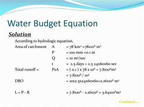 Ppt Hydrology Basic Concepts Powerpoint Presentation Free Download Id 5597291