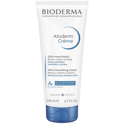 Bioderma Atoderm Крем питательный для сухой и чувствительной кожи лица ...