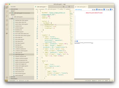 support base url · issue 54 · randomfractals vscode vega viewer · github