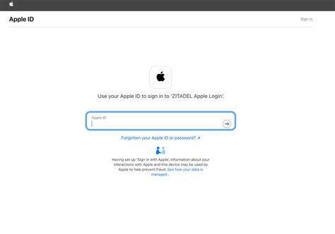 Configure Apple As An Identity Provider In Zitadel Zitadel Docs