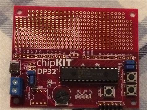Setting Up Chipkit Dp32 To Use Arduino Ide 11 Steps With Pictures