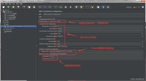 Jmeter 连接oracle数据库cannot Create Poolableconnectionfactory Io Except