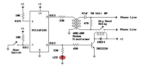 Auto Phone Dialer For Alarm Security System 25 December 2011 Circuits Electronic Blog For