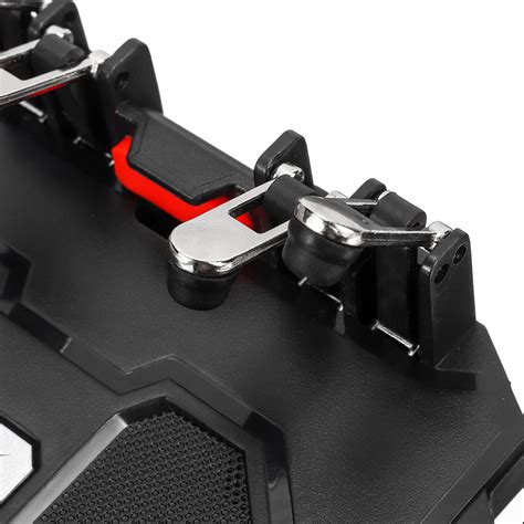 AK66 Six Fingers All In One Game Controller For Cellphone Free Fire Key Button Joystick Gamepad