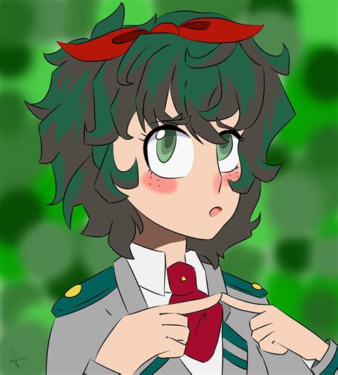 Fem Deku My Hero Academia Amino