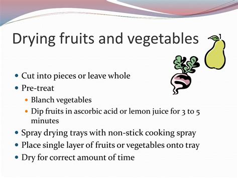 Ppt Drying Foods Powerpoint Presentation Free Download Id3035383