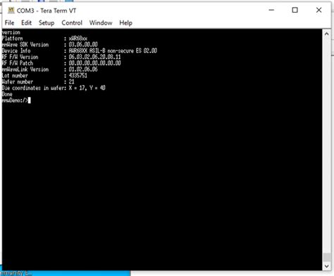 Awr6843isk Demo Visualizer Remains In Waiting For Data State And No Outcome Sensors Forum