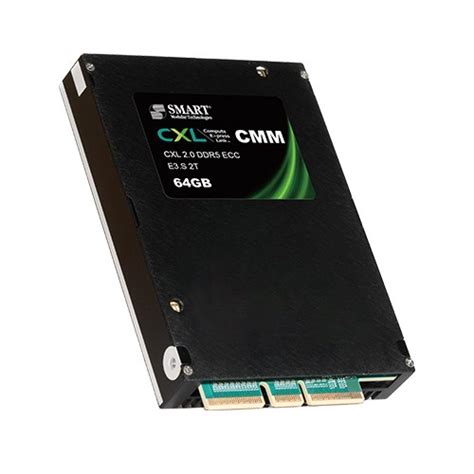 SMART Modular CXL Memory CMM CXL E3 S