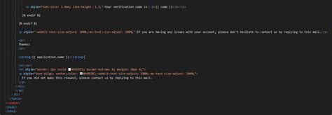 Where To Edit The Application Name In The Footer Auth Community