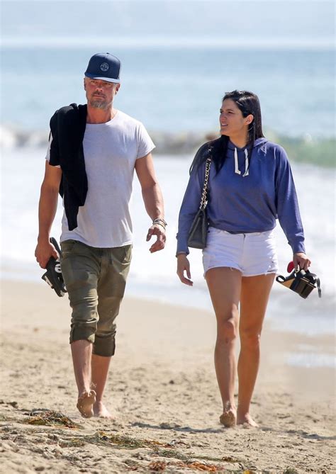 Josh Duhamel Audra Mari Walk On The Beach Sexy Photos Pinayflixx Mega Leaks