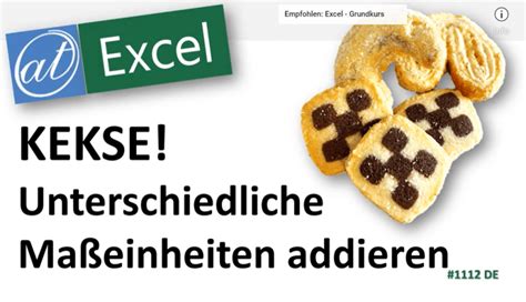 At Excel Blog Andreas Thehos Mein Excel Blog