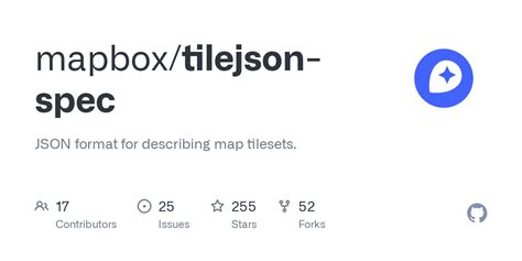 GitHub Mapbox Tilejson Spec JSON Format For Describing Map Tilesets