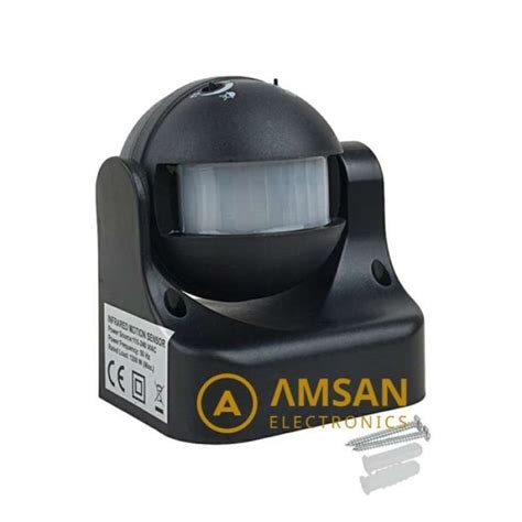 Jual Sensor Gerak Pir Motion Detector Ip Infrared Motion Sensor V Putih Di Seller