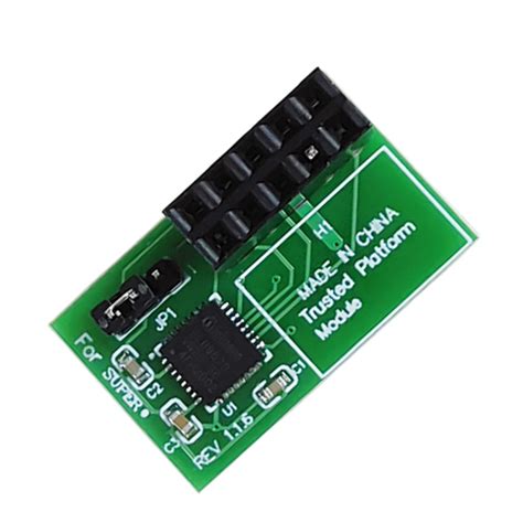 Spi Tpm 2 0 Modul Trusted Platform Für Aom Tpm 9670h On Onbuy