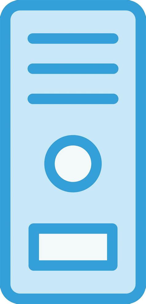 Computer Case Vector Icon Design Illustration 33073871 Vector Art At Vecteezy