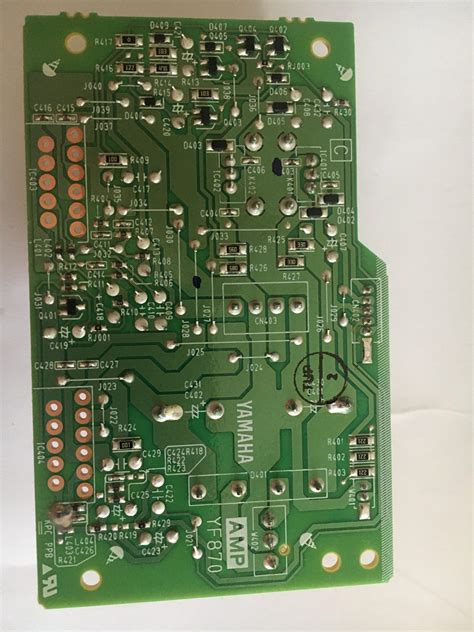 Yamaha Hs8 Amp Assy Part Vdh48200 Pro Audio Service Ltd