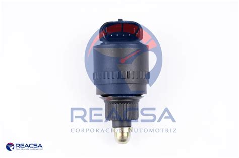 VALVULA IAC SENSOR MINIMO CHEVROLET N200/N300 4 PINES CONTINENTAL ...
