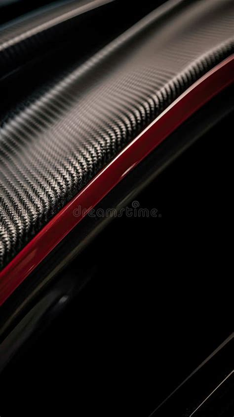 Carbon Aerodynamic Tuning Parts Cfrp Structure Stock Illustration Illustration Of Style