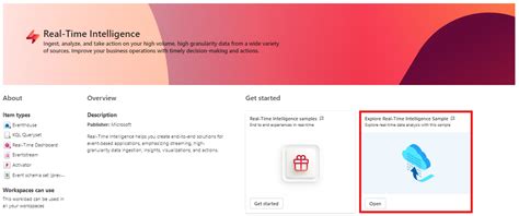 Sample Gallery Microsoft Fabric Microsoft Learn