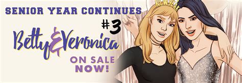 Bettyandveronica Slider Archie Comics