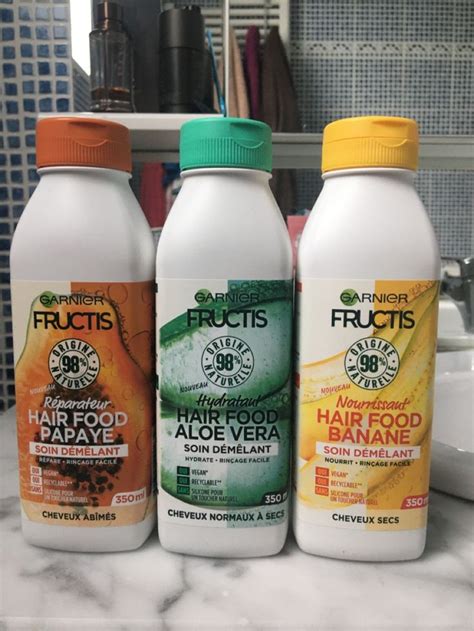 Hair Food💓 Produit Cheveux Soin Cheveux Cheveux Curly
