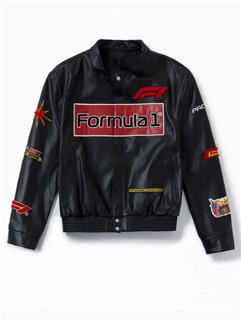 Jeff Hamilton X Formula 1 Racing Jacket Wilson Jackets