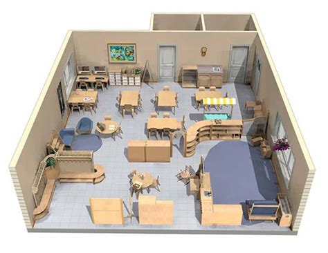 Montessori Middle School Classroom Design