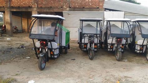 Garbage E Rickshaw At Rs 66000 In Malda Id 2852716354973