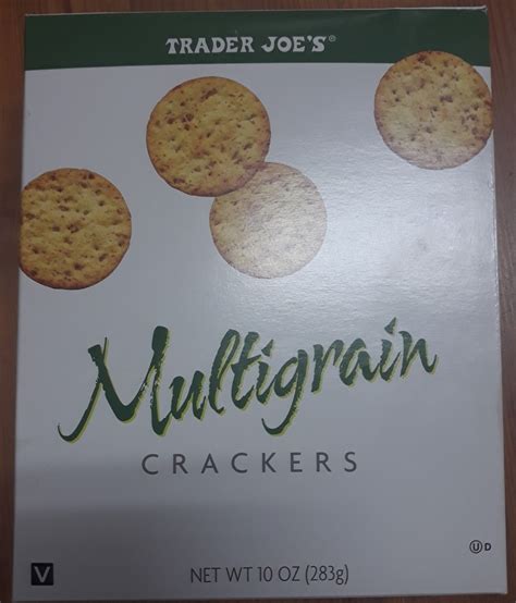Whats Good At Trader Joes Trader Joes Multigrain Crackers