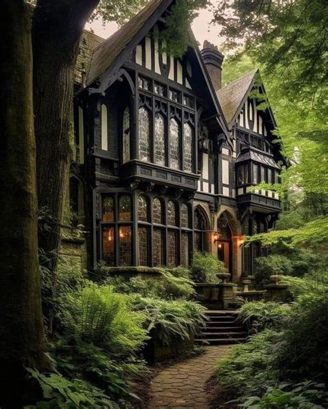 Pin By Suzie Suchman On Tranquil Gothic House Dream House House Design
