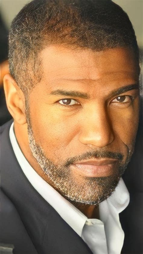 Ricco Ross Handsome Black Men Handsome Older Men Beautiful Men Faces