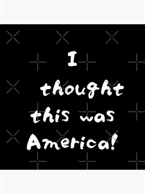 South Park Randy Marsh I Thought This Was America Poster For Sale