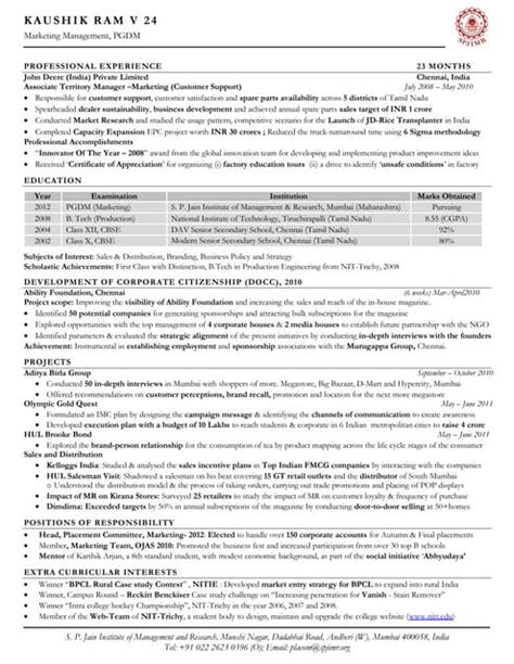 kaushik ram curriculum vitae pdf free download