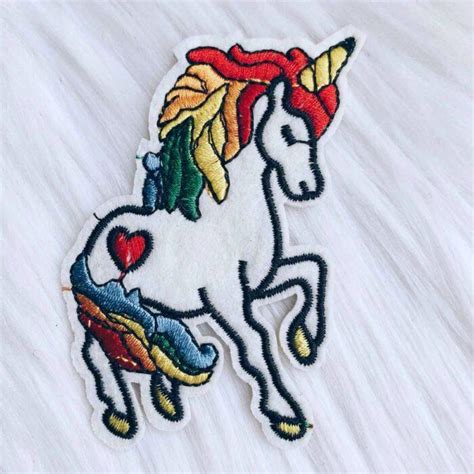 Unicorn Patch Nowstalgia