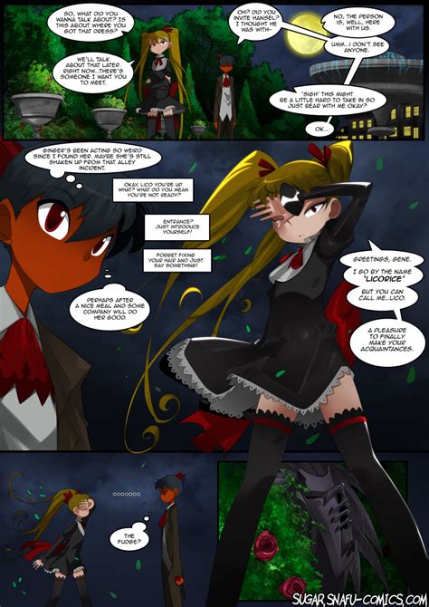 Snafu Sugar Bits Not The Expected Confession