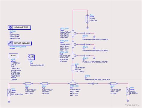 Ads设计doherty功放1doherty功放ads Csdn博客