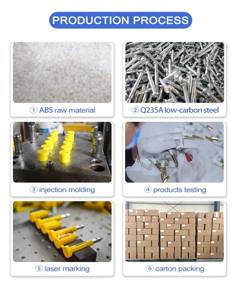 Numbered Tamper Proof Container Seals 8mm Buy Bolt Seals Security