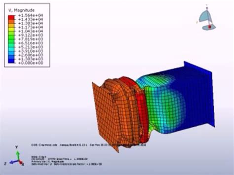 Do Simulation Analysis By Abaqus By Alinasser801 Fiverr